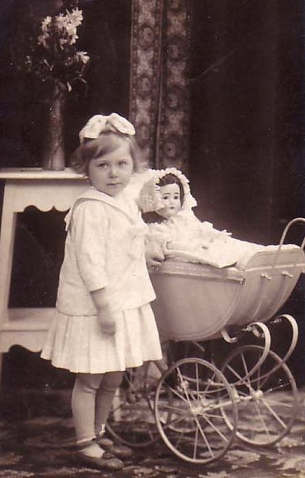 РЕТРО КОЛЯСКИ ДЛЯ КУКОЛ кукольная коляска своими руками